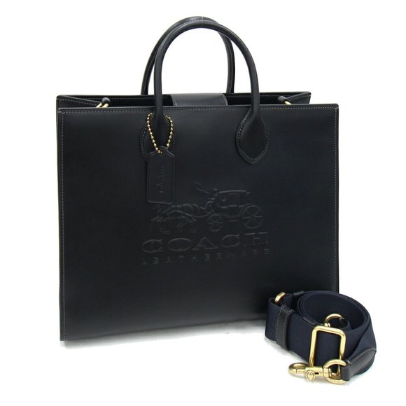 OTHERS | Bags | Coach Handbag Ace Tote 35 Cr684 Black Leather Tote Bag ...